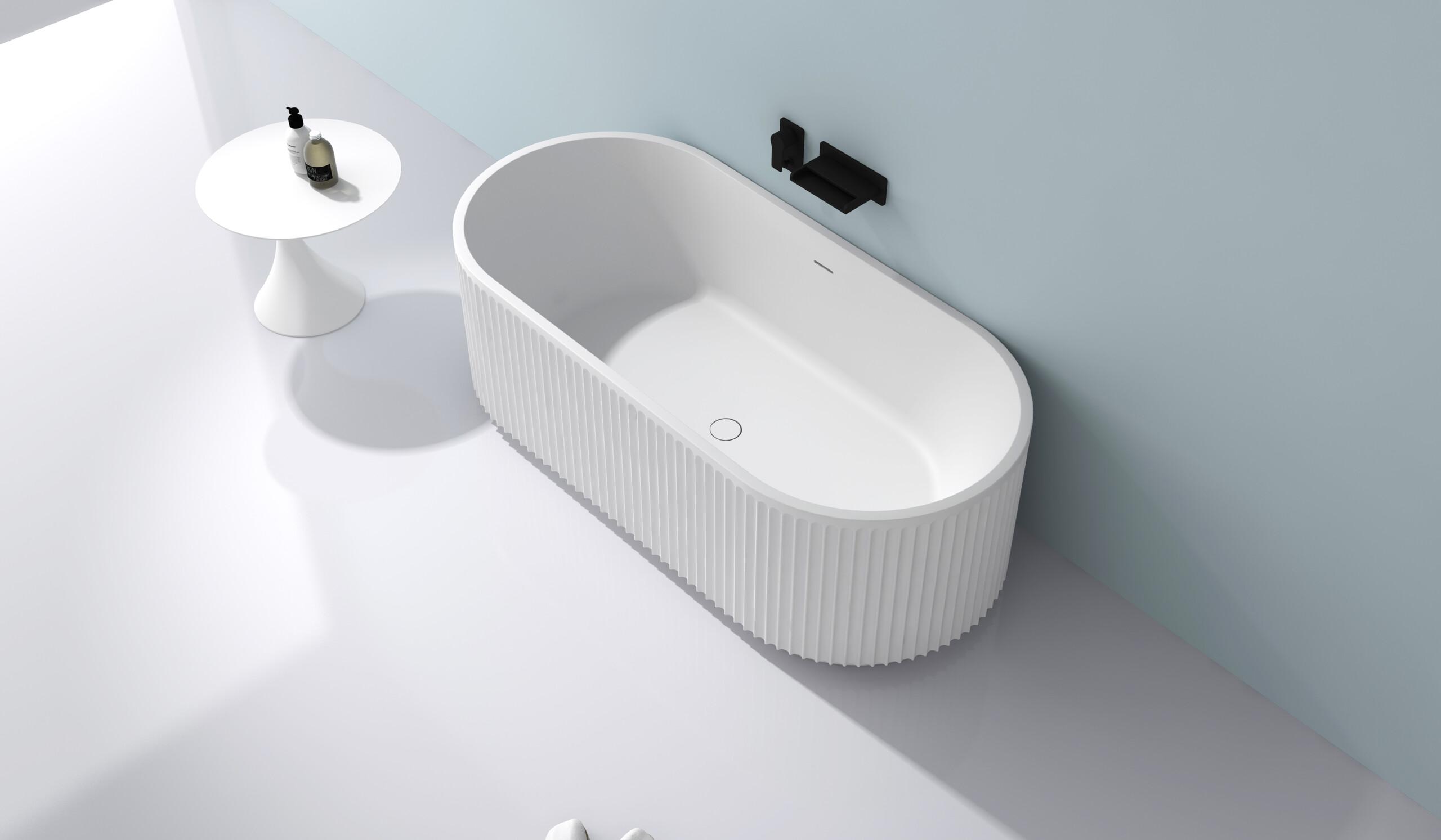 Ralph Free Standing Bath | The Hammock Bath Company