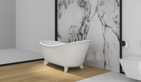 Freestanding Bathtubs | The Hammock Bath Company